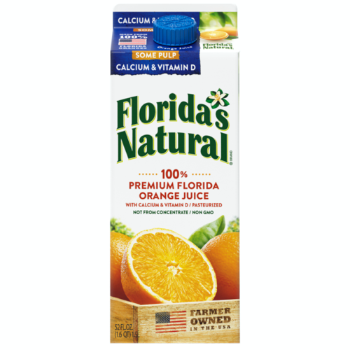 Florida's Natural® Brand Premium 52oz Cartons | Floridas Natural Food ...