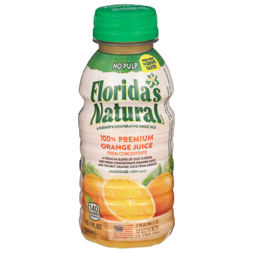 Florida's Natural® Brand Premium 10oz PET Bottles | Floridas Natural ...
