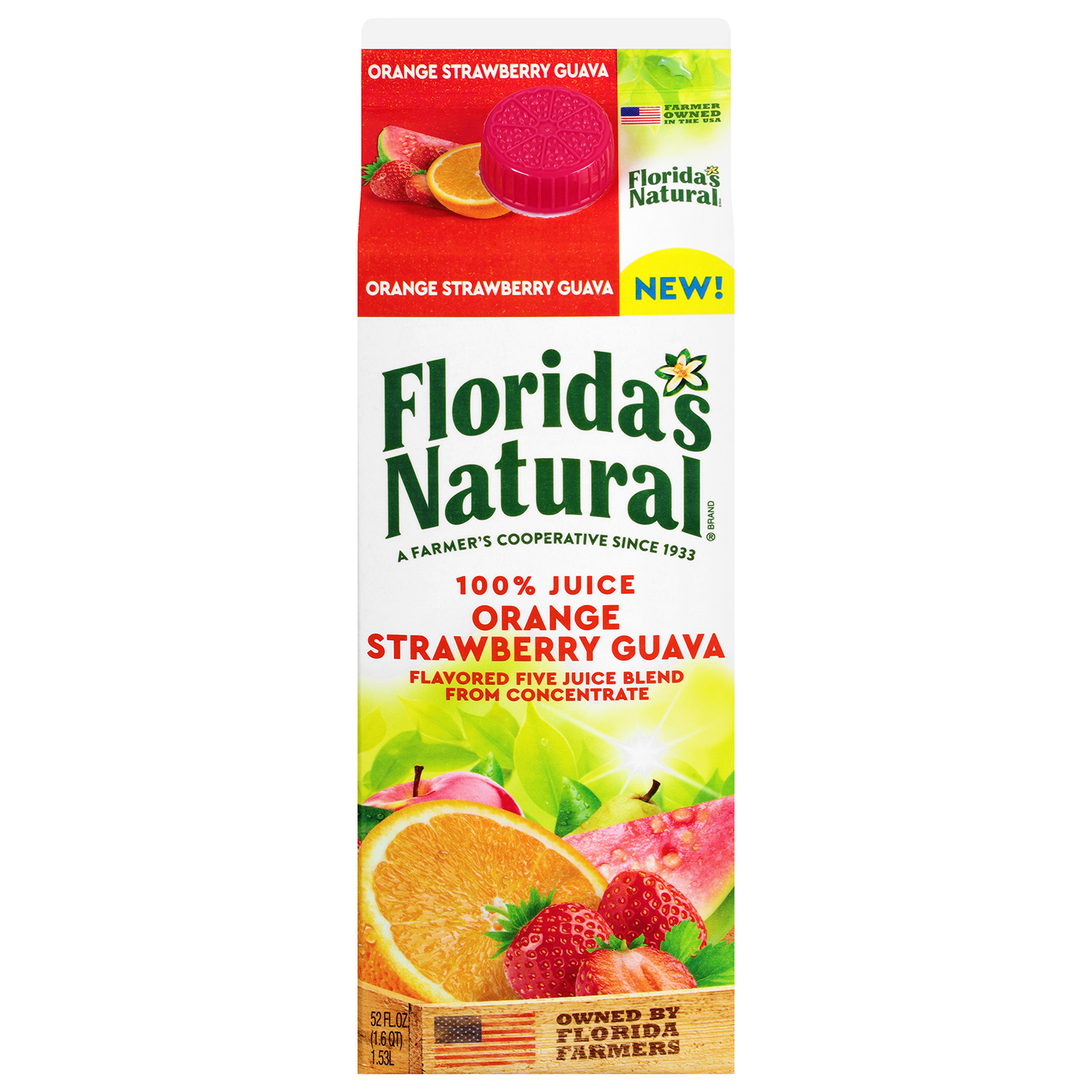Florida's Natural® Brand Premium 52oz Cartons | Floridas Natural Food ...
